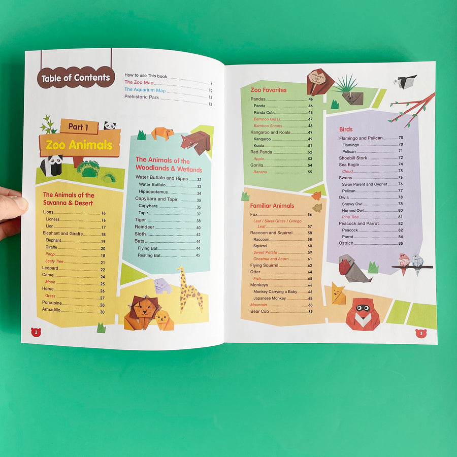 The Ultimate Book of Animal Origami By Fumiaki Shingu – Fair Play Projects