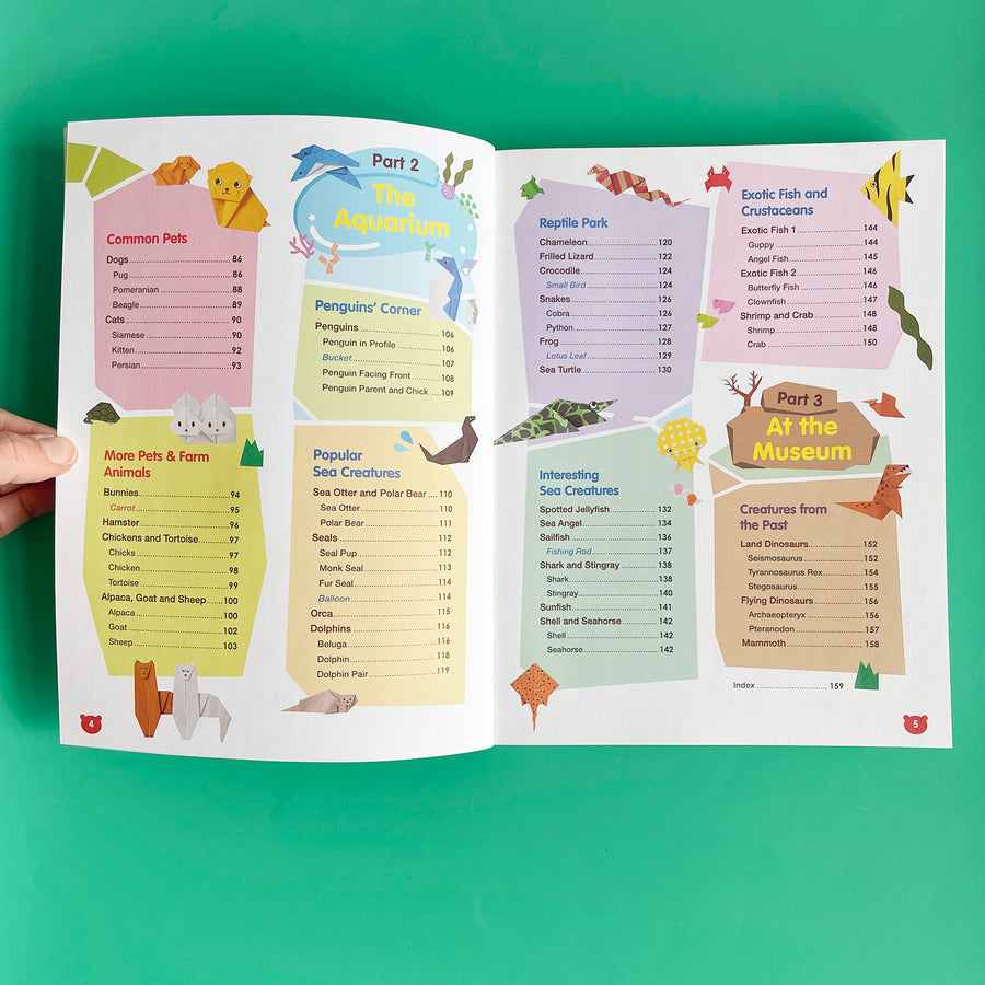 The Ultimate Book of Animal Origami By Fumiaki Shingu – Fair Play Projects