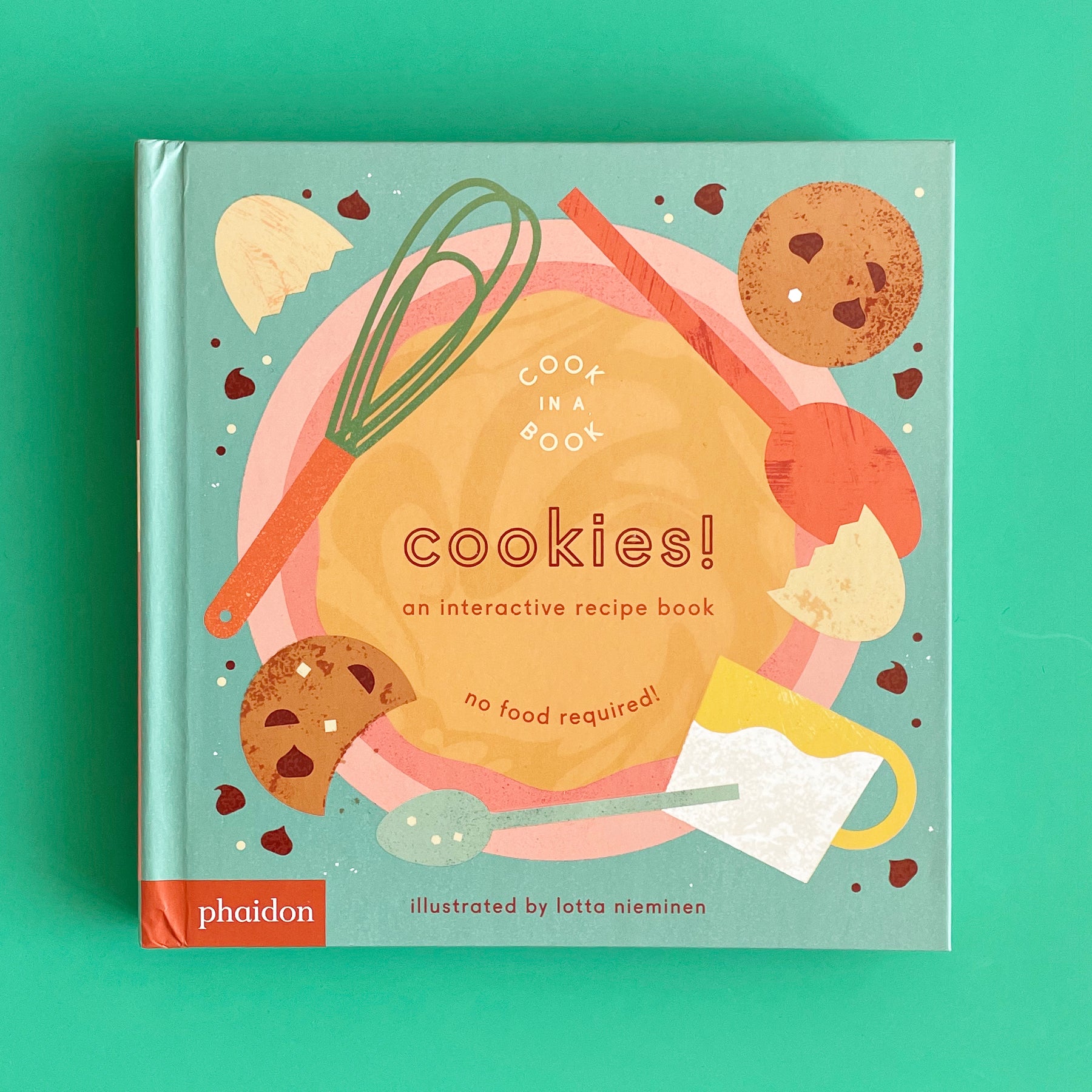 Cook in a Book - Cookies! – Fair Play Projects