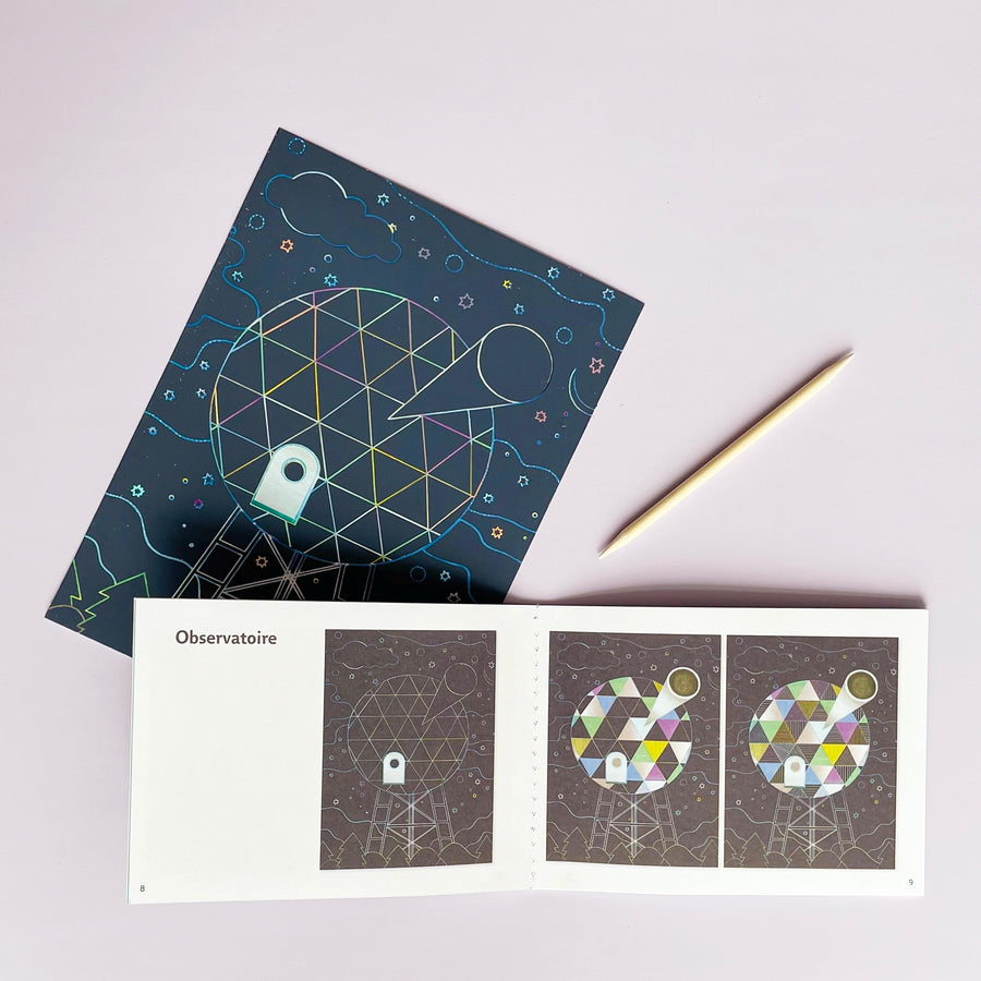 Cosmic Mission Holographic Scratch Cards – Fair Play Projects