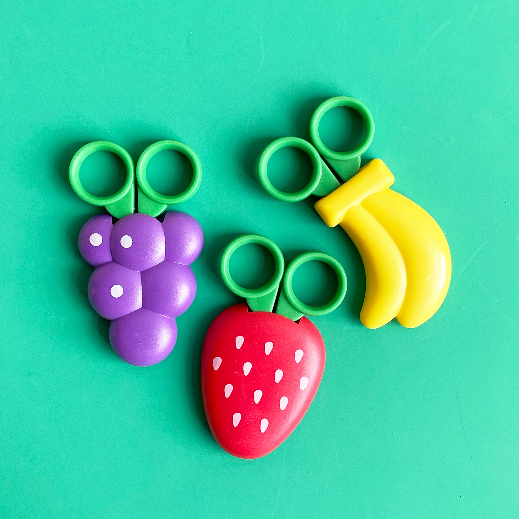 Fruit Shaped Magnet Scissors – Fair Play Projects