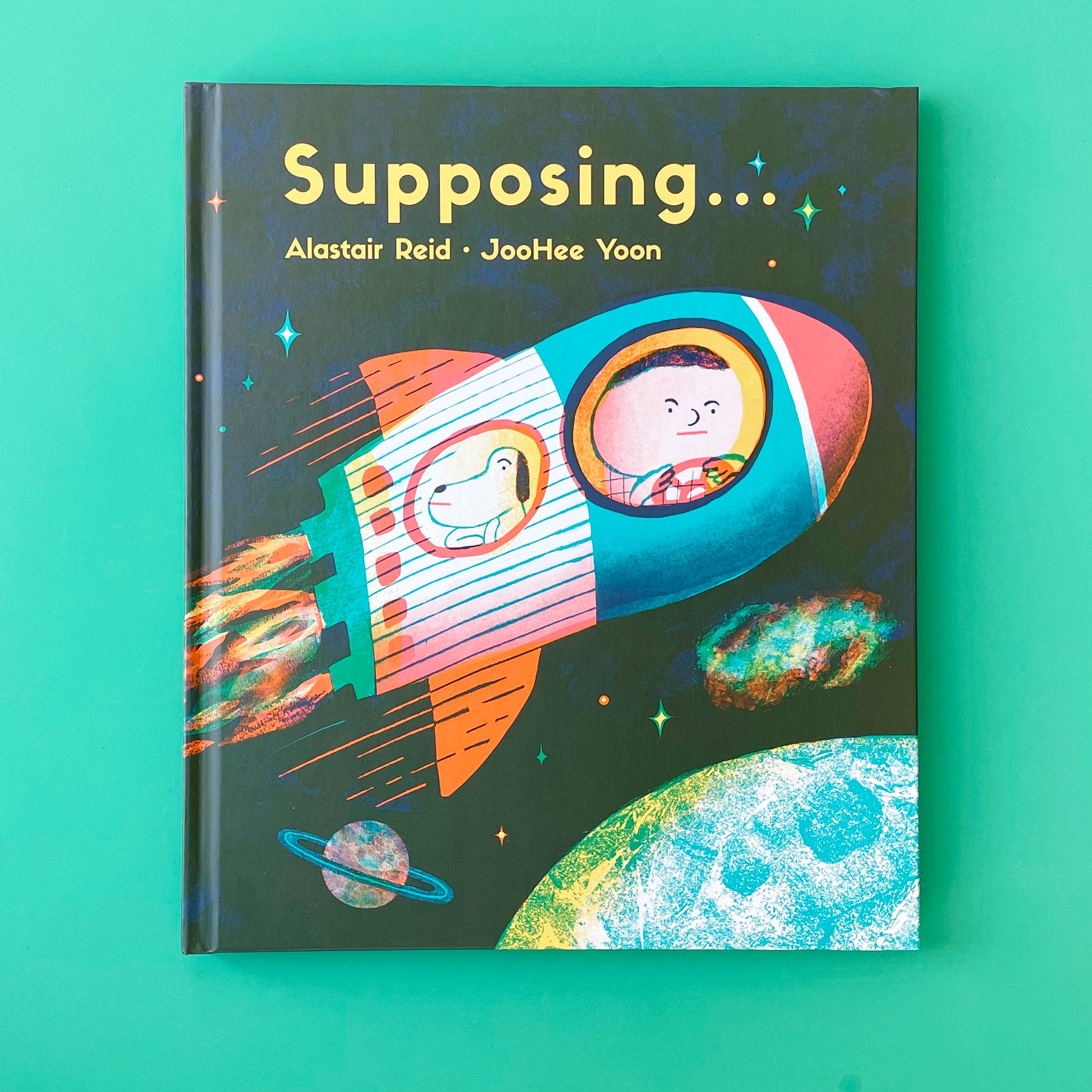 Supposing ... by Alastair Reid and JooHee Yoon – Fair Play Projects