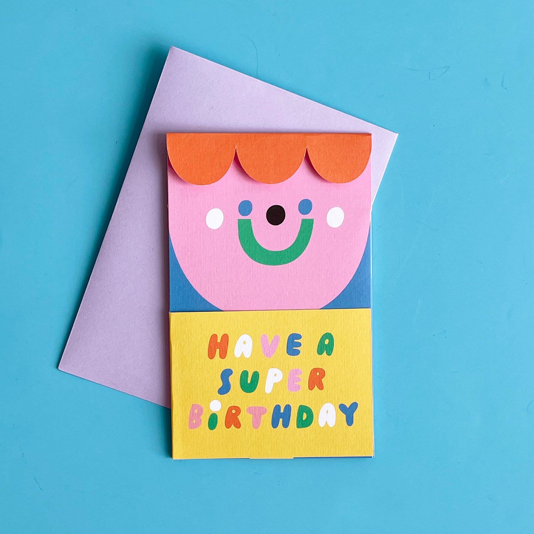 Flower Concertina Fold Out Card – Fair Play Projects