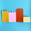 Flower Concertina Fold Out Card – Fair Play Projects